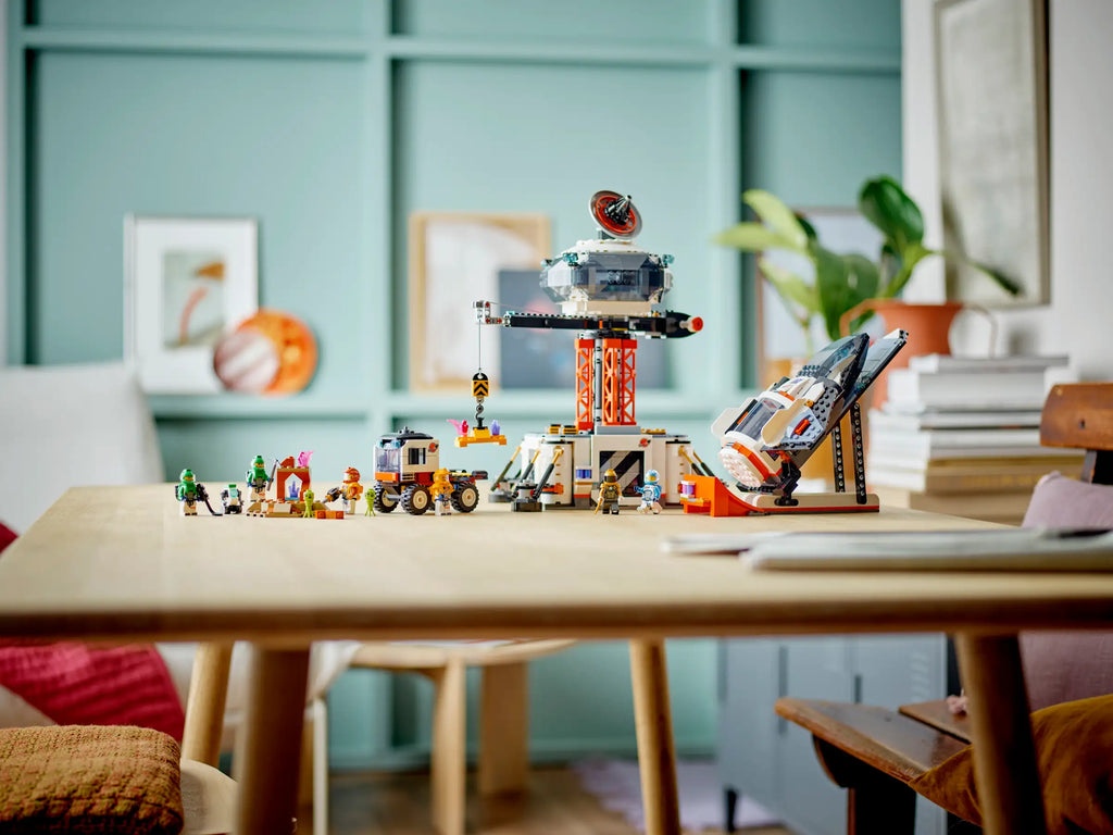 LEGO City Space Base and Rocket Launchpad 60434 - Space Set | Puzzlers ...
