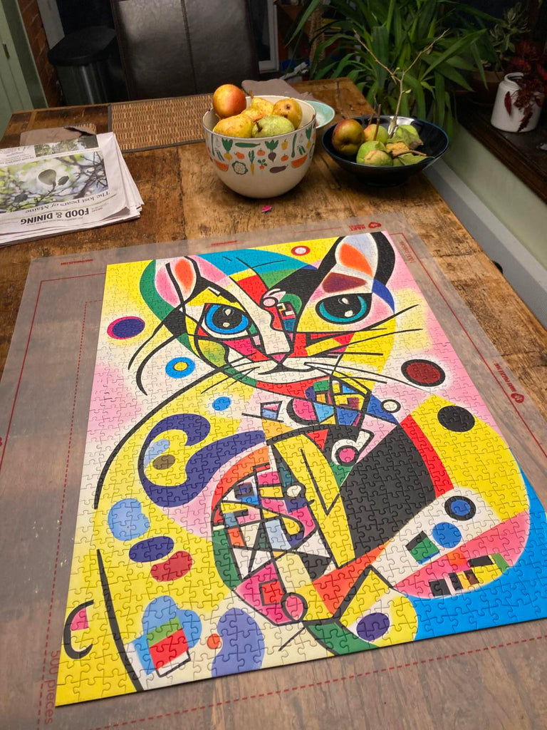 Catinsky Puzzle - Yazz 1000 Pieces | Puzzlers Jordan