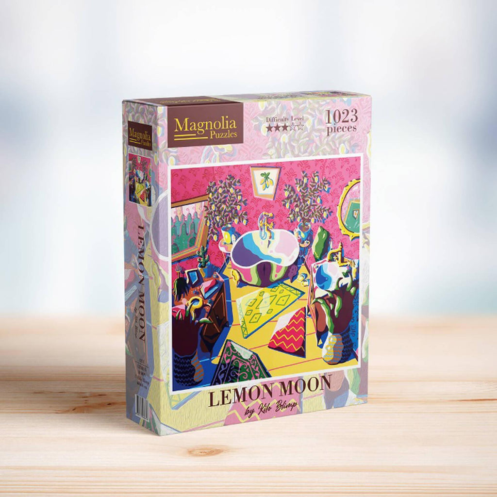 Lemon Moon Puzzle - Magnolia 1023 Pieces | Puzzlers Jordan